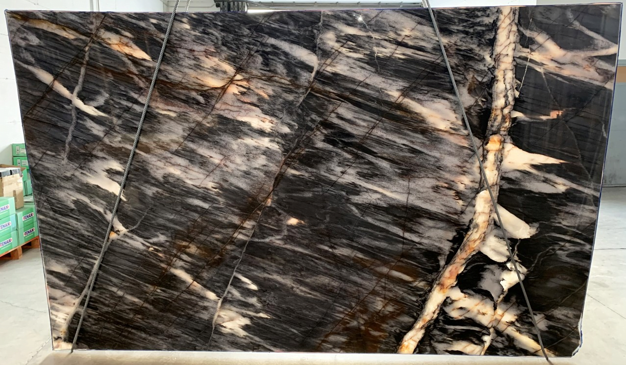 Kwarcyt Midnight Crystal - Solid Stones