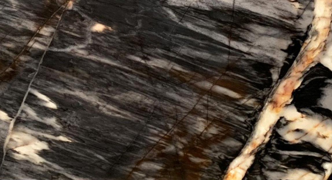 Kwarcyt Midnight Crystal - Solid Stones